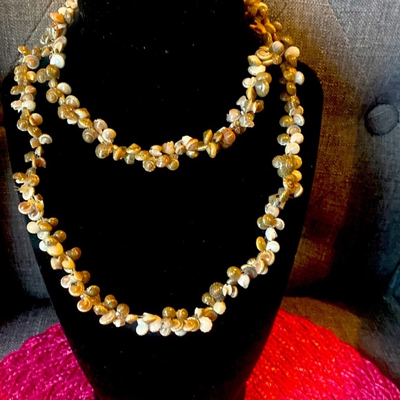 Jewelry | Vintage Shell Necklace | Poshmark
